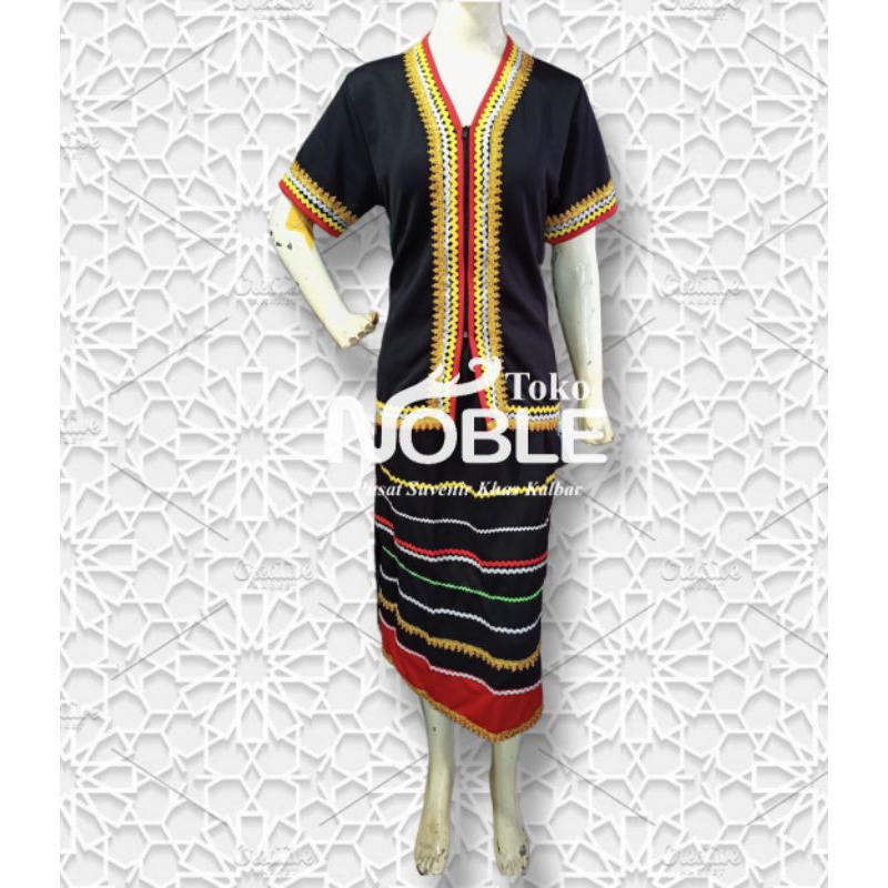 Jual Baju Adat Dayak Bidayuh | Shopee Indonesia