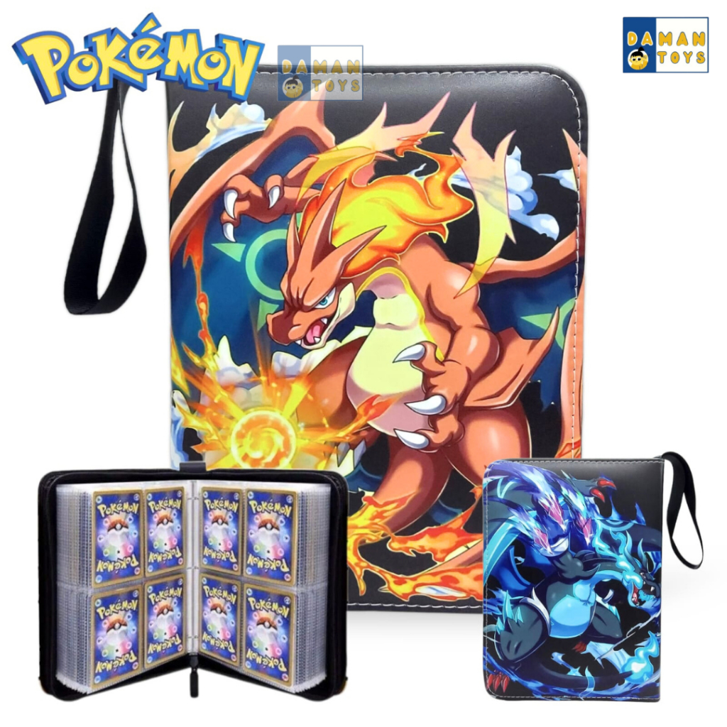 Jual 400PCS Buku Album Kartu Pokemon Kartu Game | Shopee Indonesia