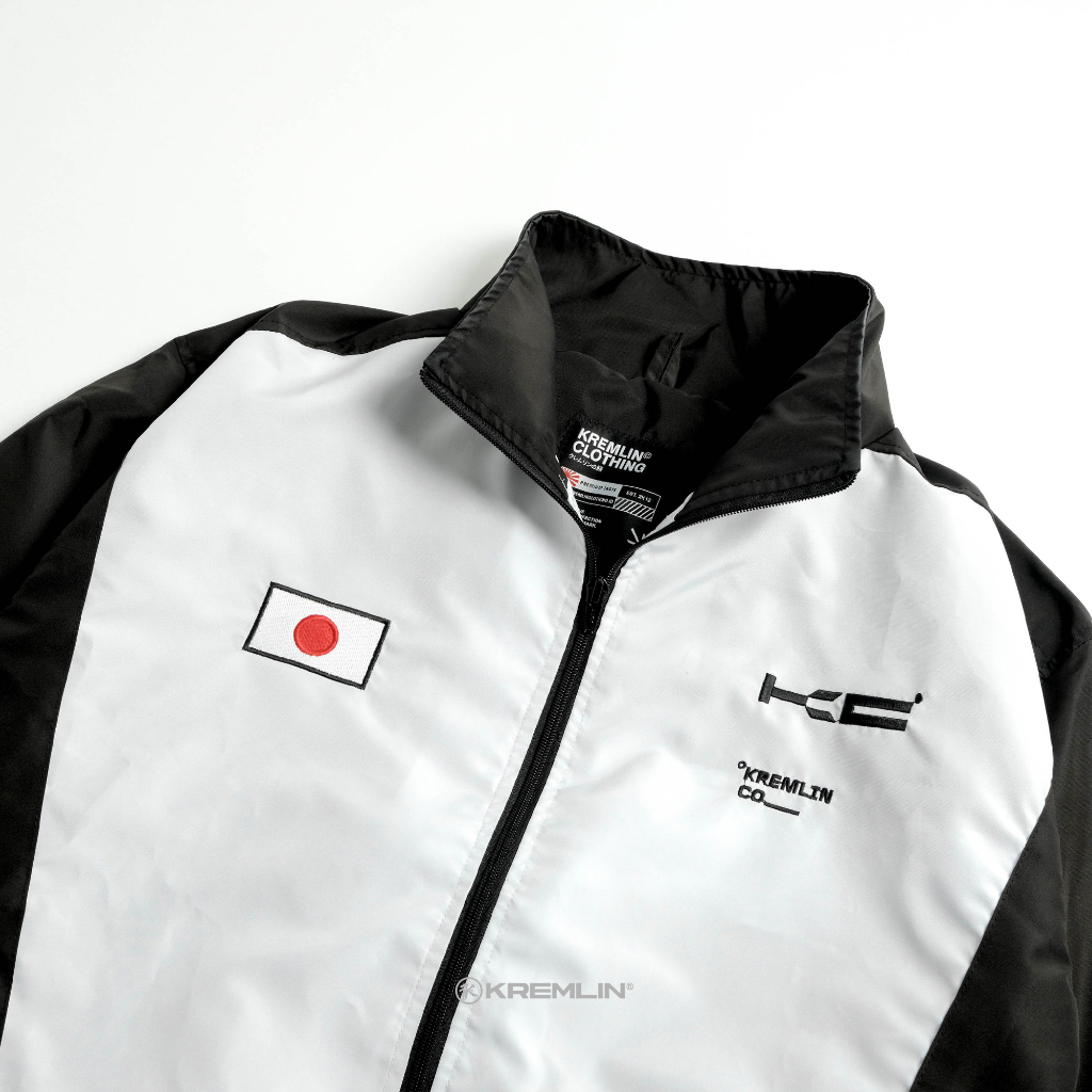 Jual Kremlin Tracktop Suit Jacket - Corner | Shopee Indonesia