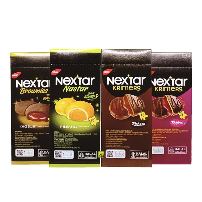 Jual (MINI BOX) Nextar All Variant 90 grams | Shopee Indonesia