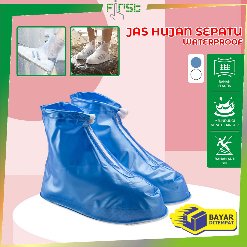 Jual FH-C898 Pelindung Sepatu Anti Air Unisex Tahan Air / Jas Hujan ...