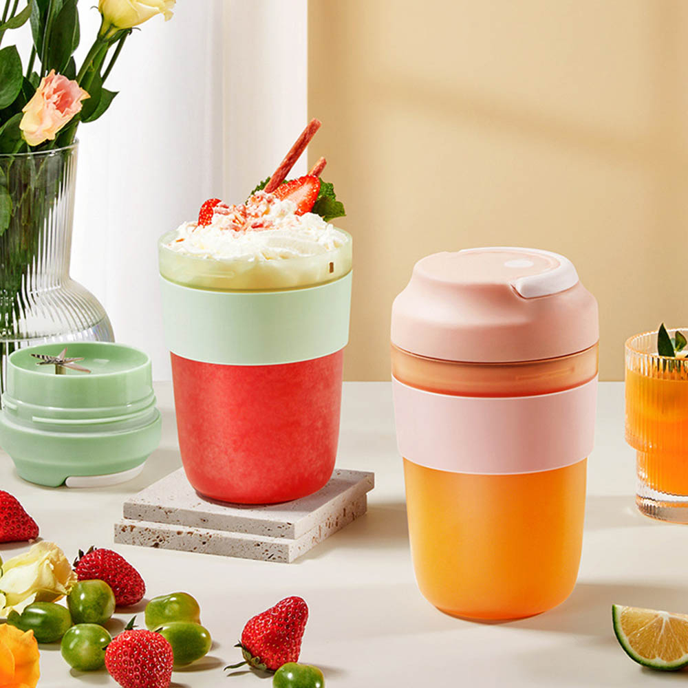 Jual Blender Juicer NC18 Portable Mixer Cup Crusher Pembuat Jus Milk ...