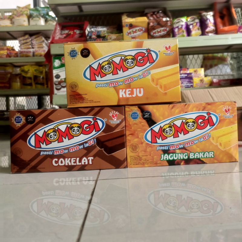 Jual Momogi All Varian Isi 20 Bungkus @500 | Shopee Indonesia
