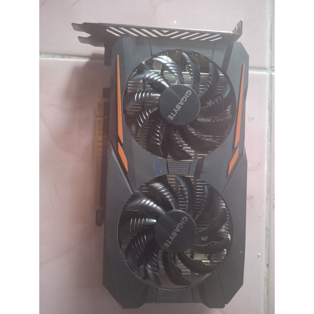 Jual VGA GTX 1050 2GB DDR5 GIGABYTE WINDFORCE OC | Shopee Indonesia