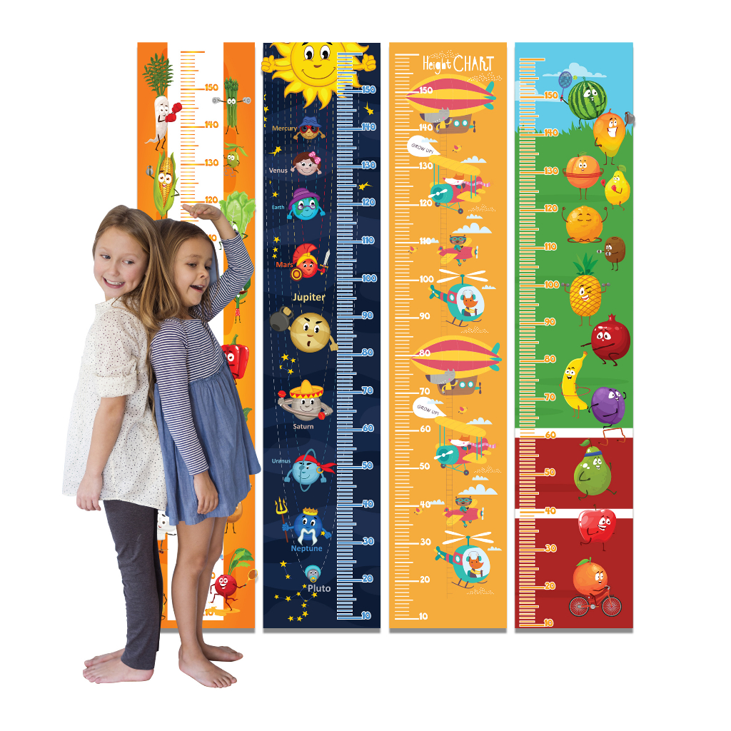 Jual Pengukur tinggi badan anak Growth Chart kids mainan edukasi anak ...