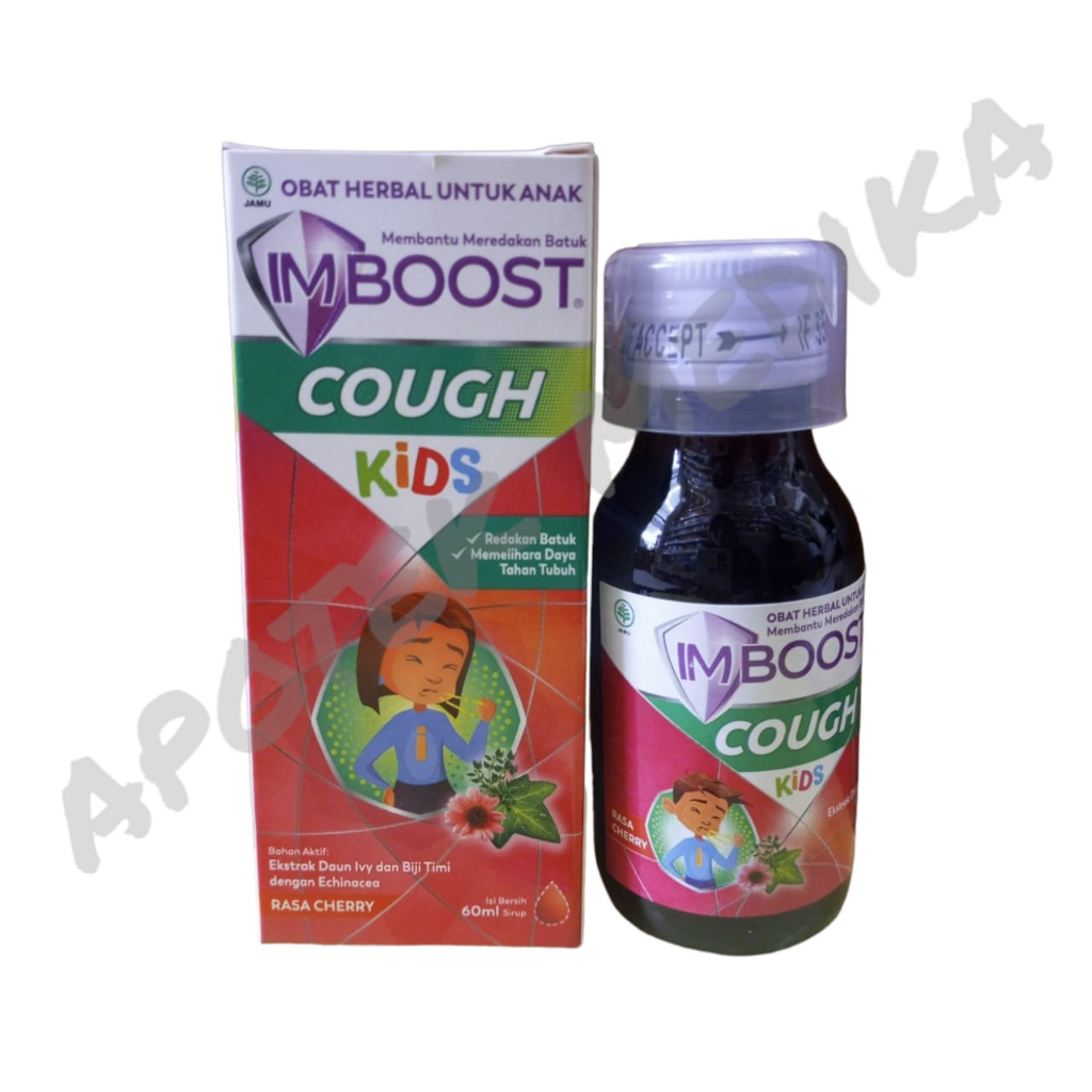Jual Imboost Kids Cough Syrup (Obat batuk anak) | Shopee Indonesia