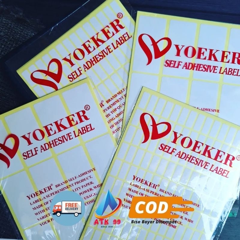 Jual LABEL CHAMPION/Label Undangan 103/label harga 112/self adhesive ...