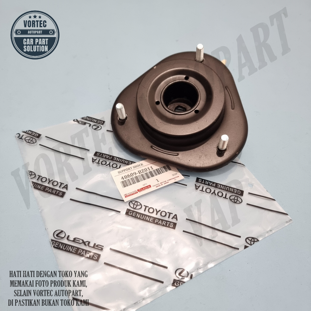 Jual Karet Support Shockbreaker Depan Rush Terios All New Rush All New ...