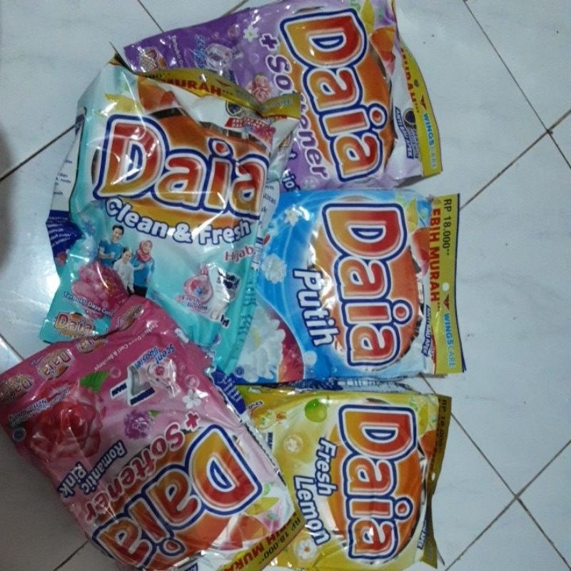 Jual Daia detergen bubuk 800 g | Shopee Indonesia