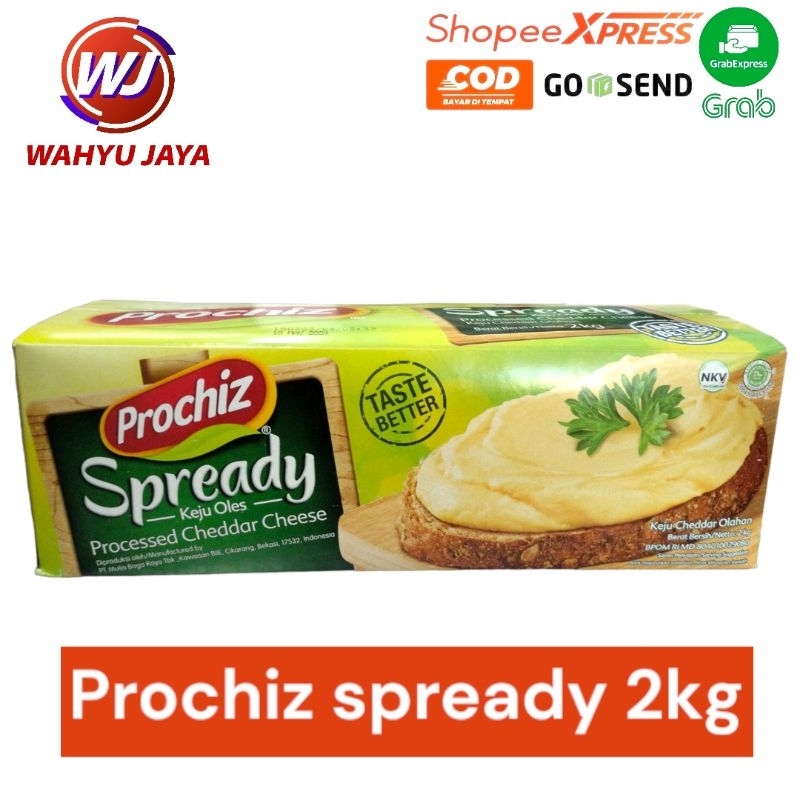 Jual prochiz spready 2kg | Shopee Indonesia