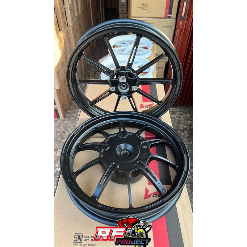 Jual Velg Racing Vrossi Venom Kuma Honda Vario 110/ Beat/ Scopy/ Spacy/Genio - Velg Honda Matic ...