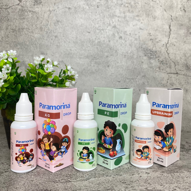 Jual Paramorina Drop/Tetes untuk anak 6bulan-2thn | Shopee Indonesia