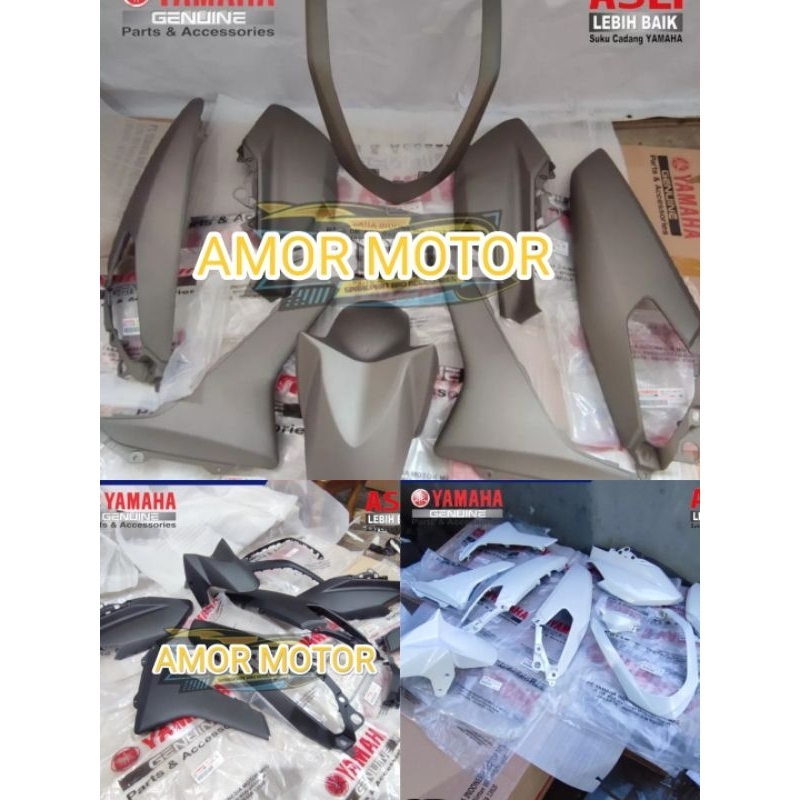 Jual PAKET COVER BODY HALUS FULL SET YAMAHA NMAX OLD 2015 - 2019 ...