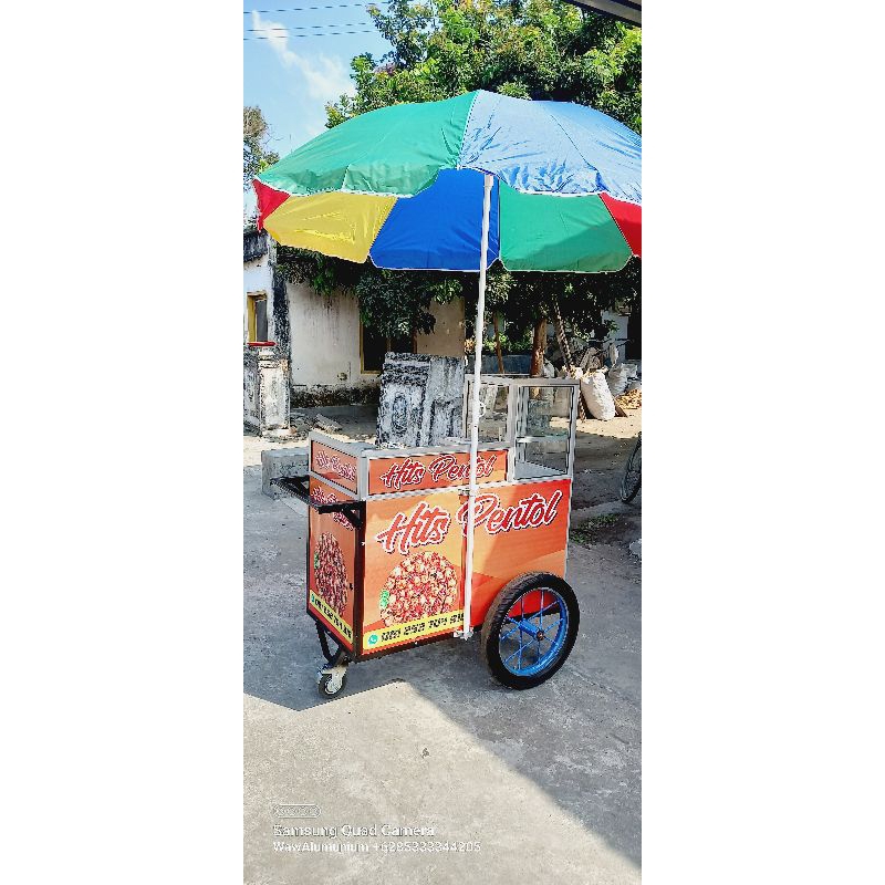 Jual Paket Gerobak Pentol Murah Shopee Indonesia