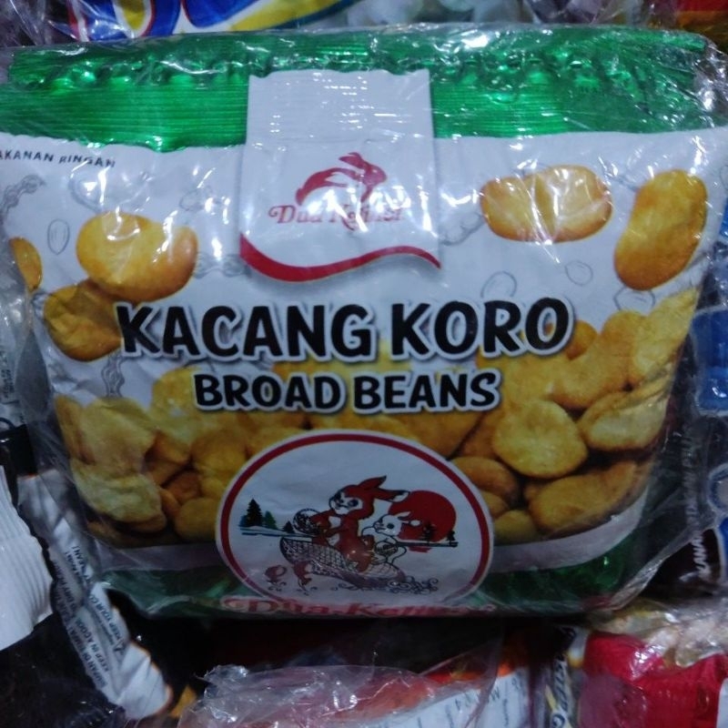 Jual Kacang koro sachet isi 10 bgks | Shopee Indonesia