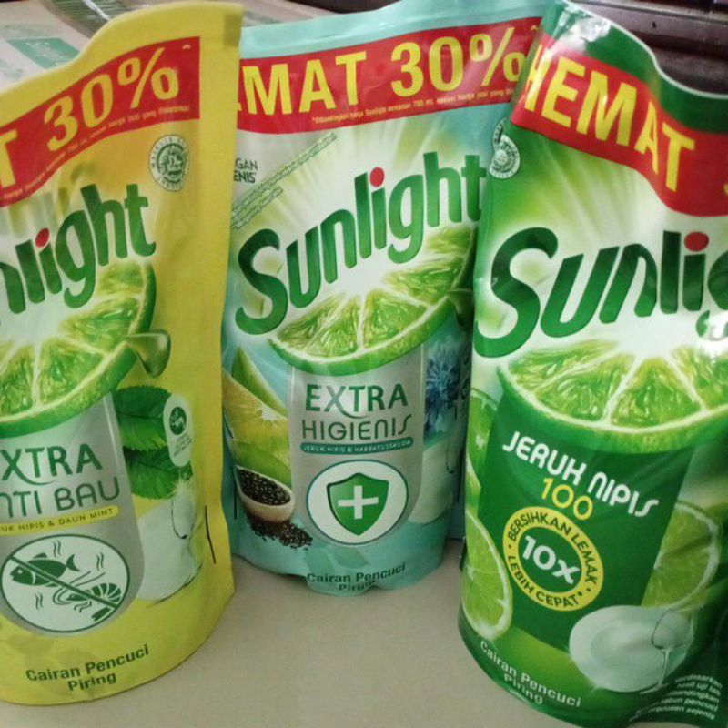 Jual sunlight pencuci piring 650 ml | Shopee Indonesia