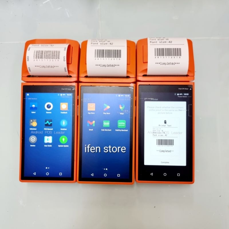 Jual Mesin Kasir Smart POS System P1 4G NFC | Shopee Indonesia