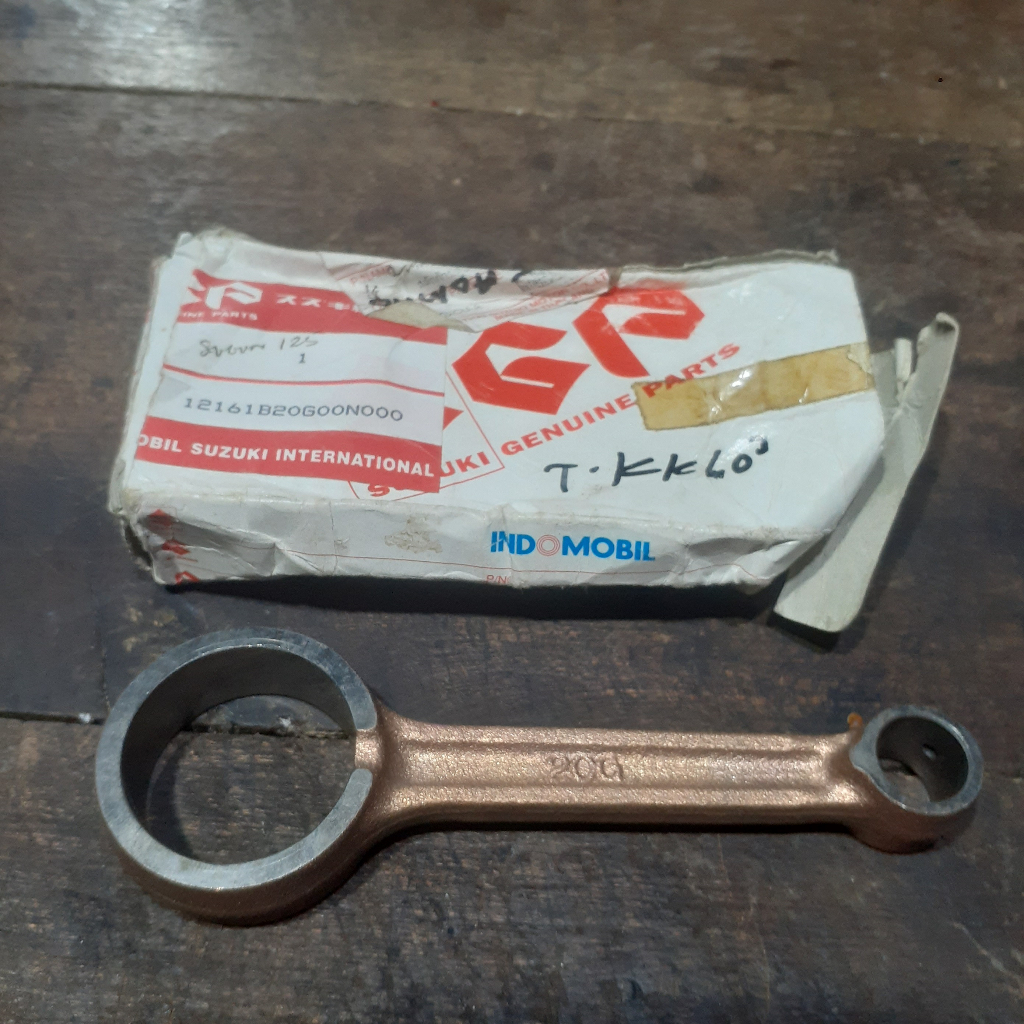 Jual Stang Setang Piston Seher Sekher Seker Suzuki Shogun 125 (FD125 ...