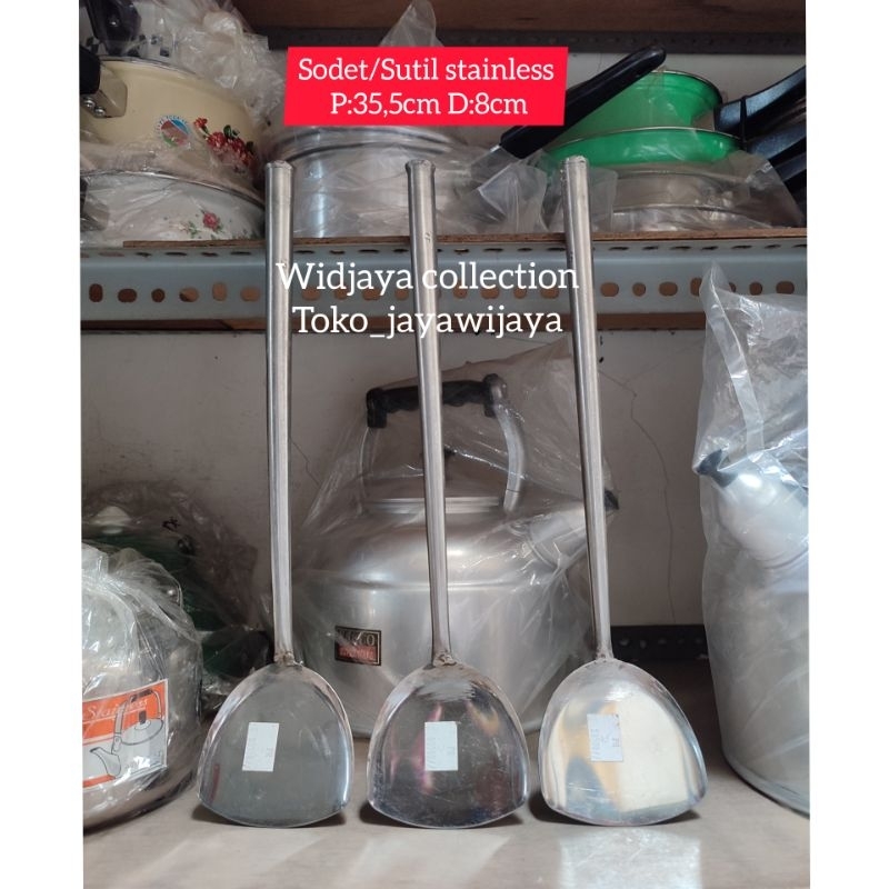 Jual Sodet Stainless tebal/Sodet motif/Sodet Stainless steel | Shopee ...