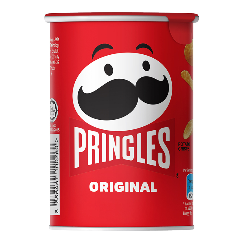 Jual Pringles Potato Crisps Original 42 g | Shopee Indonesia