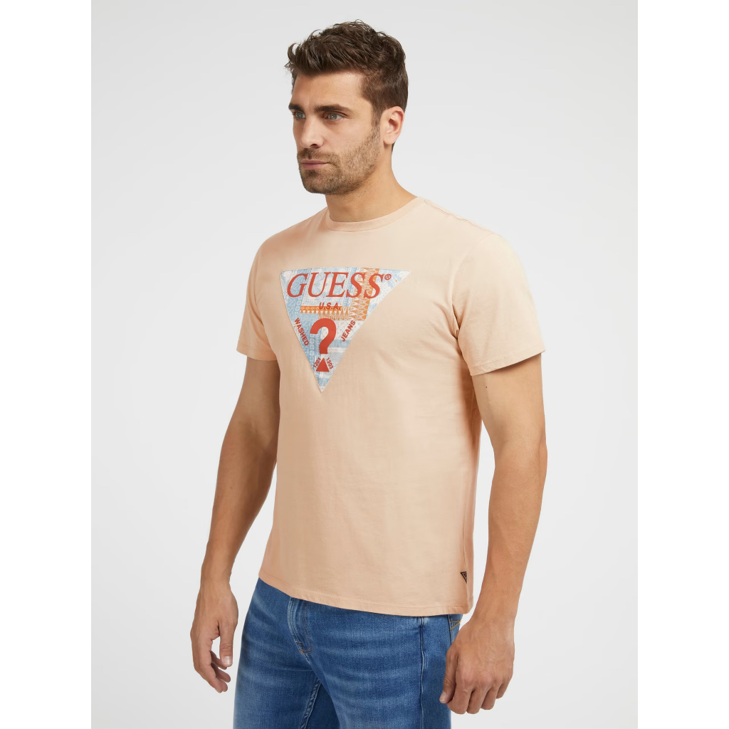 Jual Guess Men - SS BSC MOSAIC TRI LOGO TEE - M3YI69K9RM1 | Shopee ...