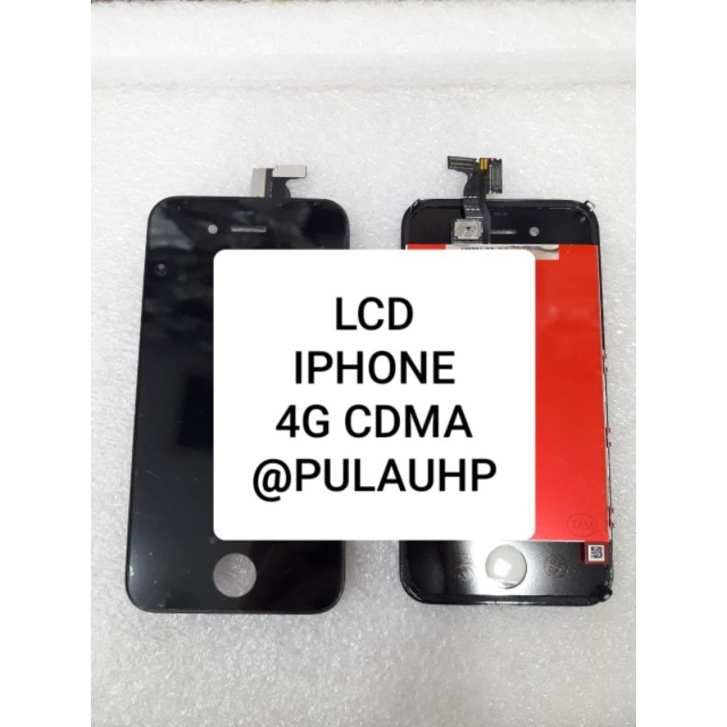 Jual LCD IPHONE 4G CDMA (BLACK,WHITE) | Shopee Indonesia