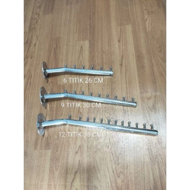 Jual Suling Tembok Gantungan Hanger Suling Premium Tempel Dinding ...