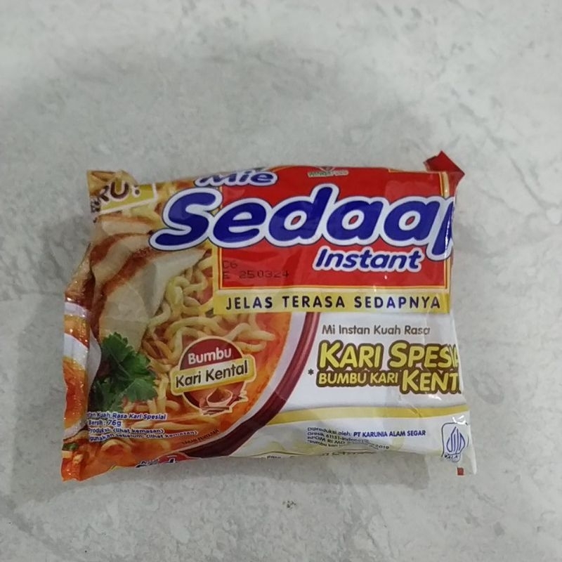 Jual mie sedaap KARI SPESIAL | Shopee Indonesia