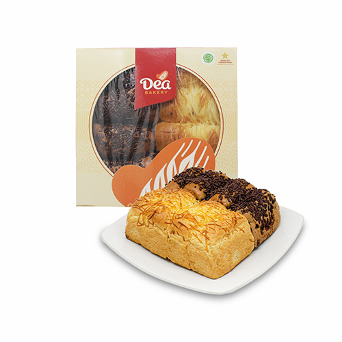 Jual Roti Pillow Coklat Keju Dea Bakery | Shopee Indonesia