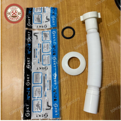 Jual Selang Bak Cuci Piring Tarik SKT 11/2 inch / Selang Magic BCP | Shopee Indonesia