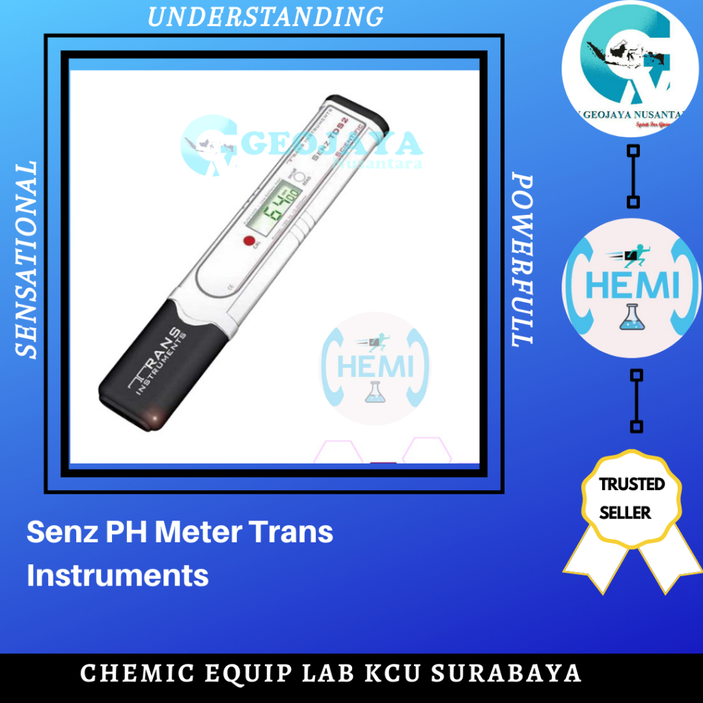 Jual Senz PH Meter Trans Instruments | Shopee Indonesia