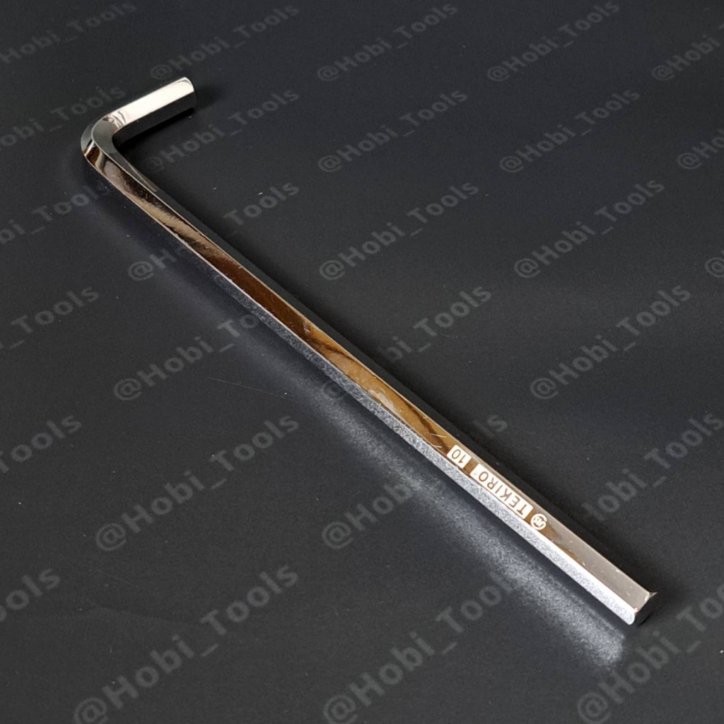 Jual TEKIRO KUNCI L PANJANG 10MM - LONG HEX KEY 10 MM | Shopee Indonesia