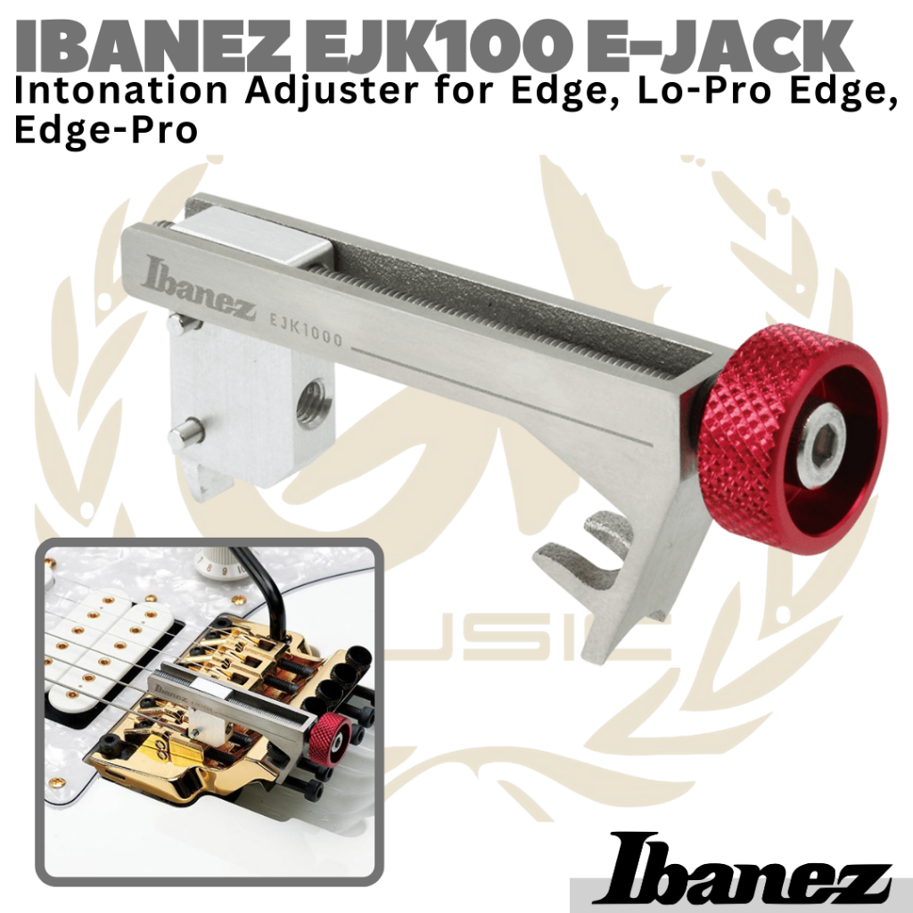 Jual IBANEZ EJK1000 E-JACK Intonation Adjuster for Tremolo Edge, Lo-Pro ...