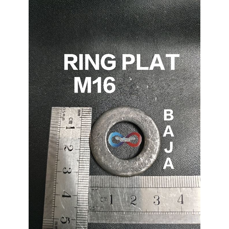 Jual Ring Plat Baja M 16 Per 1 Pcs | Shopee Indonesia