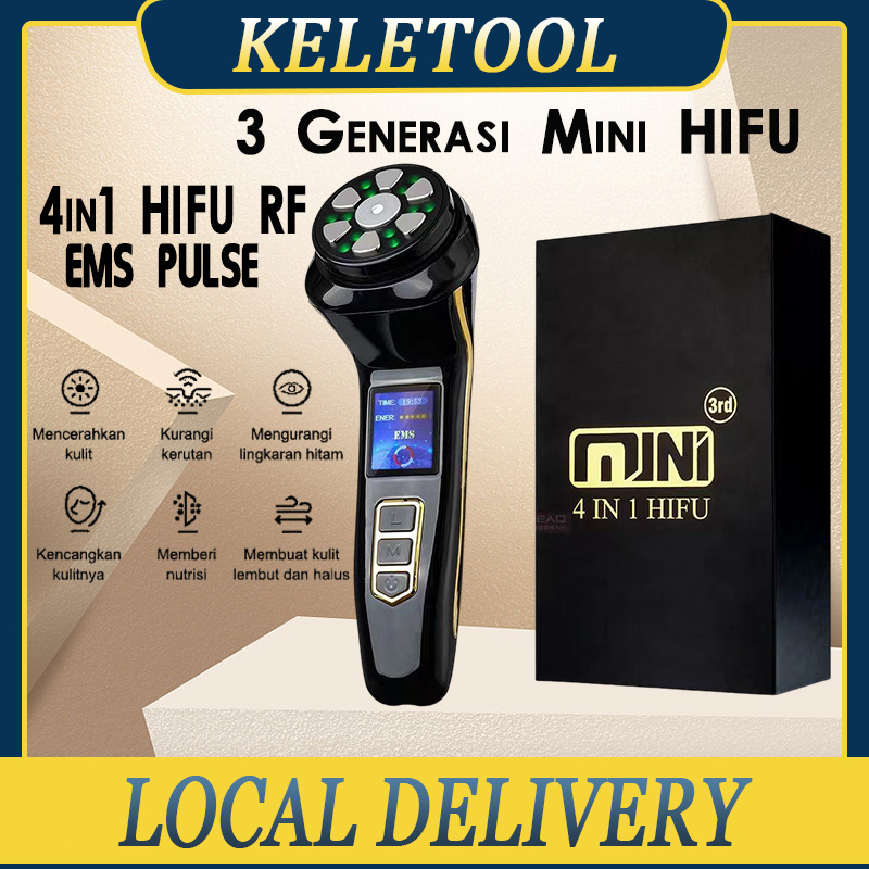 Jual High Intensity Focused Ultrasound Mini HIFU RF EMS PULSE 4 in 1 ...