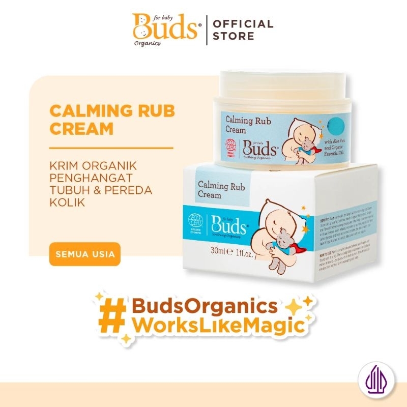 Jual Buds Calming Rub Cream - Cream Anti Colic Bayi | Shopee Indonesia