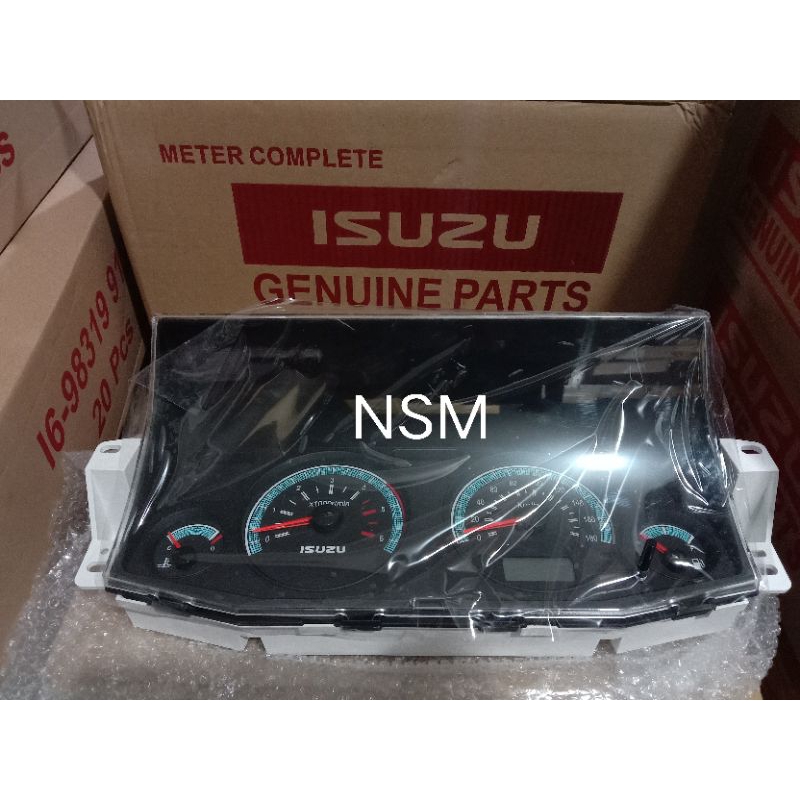 Jual METER COMPLETE P165 / SPEEDO METER ISUZU PANTHER NEW GRAND TOURING ...