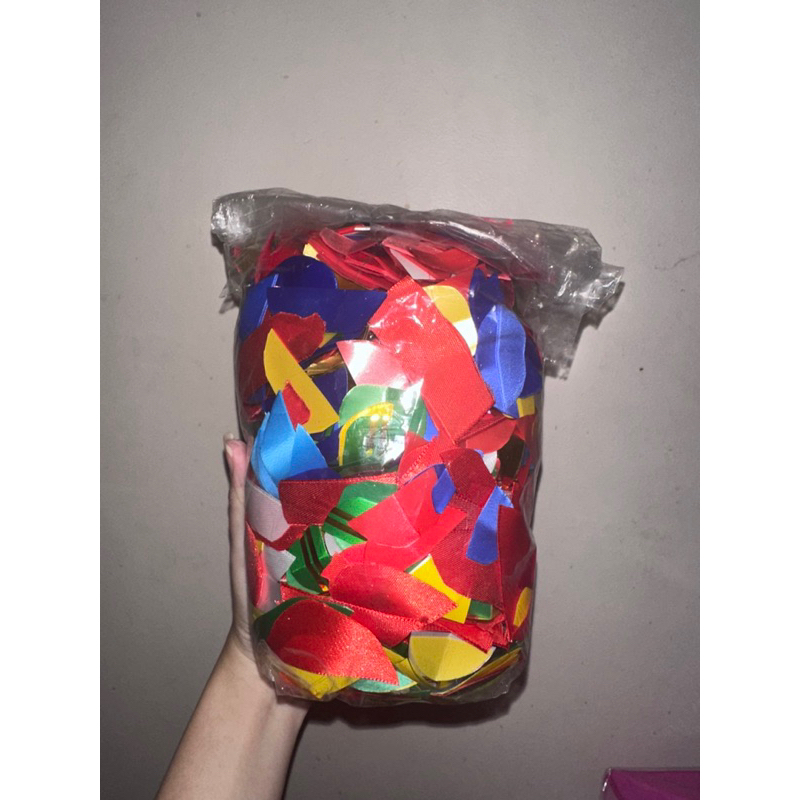 Jual confetti kertas untuk packing atau acara | Shopee Indonesia