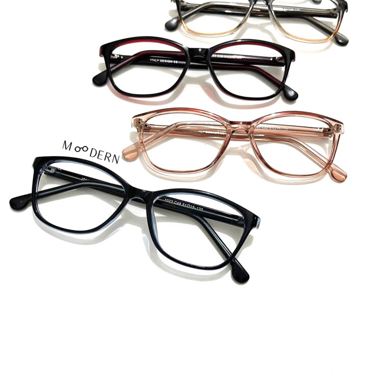 Jual 𝐌𝐨𝐨𝐝𝐞𝐫𝐧 - Frame Kacamata M1023 Unisex | Shopee Indonesia