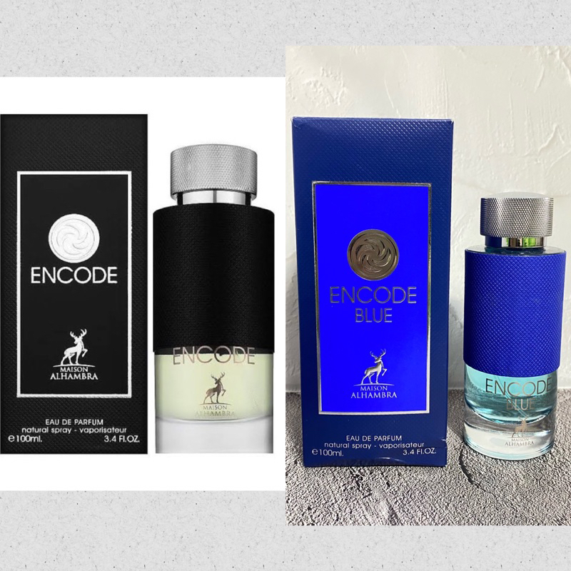 Jual Encode & Encode Blue Parfume EDP 100ML || MAISON ALHAMBRA by ...