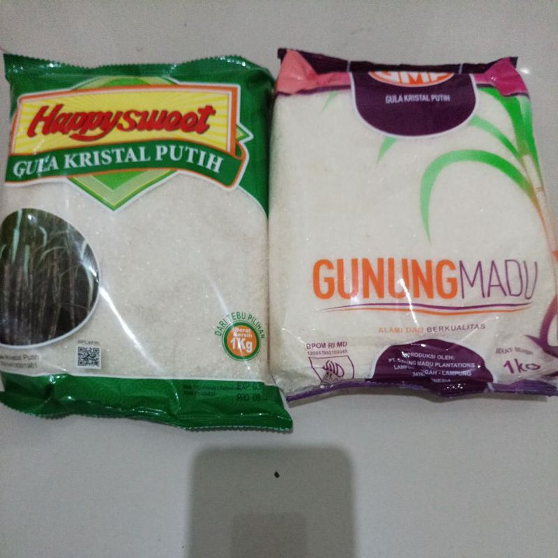 Jual gula manis 1kg | Shopee Indonesia