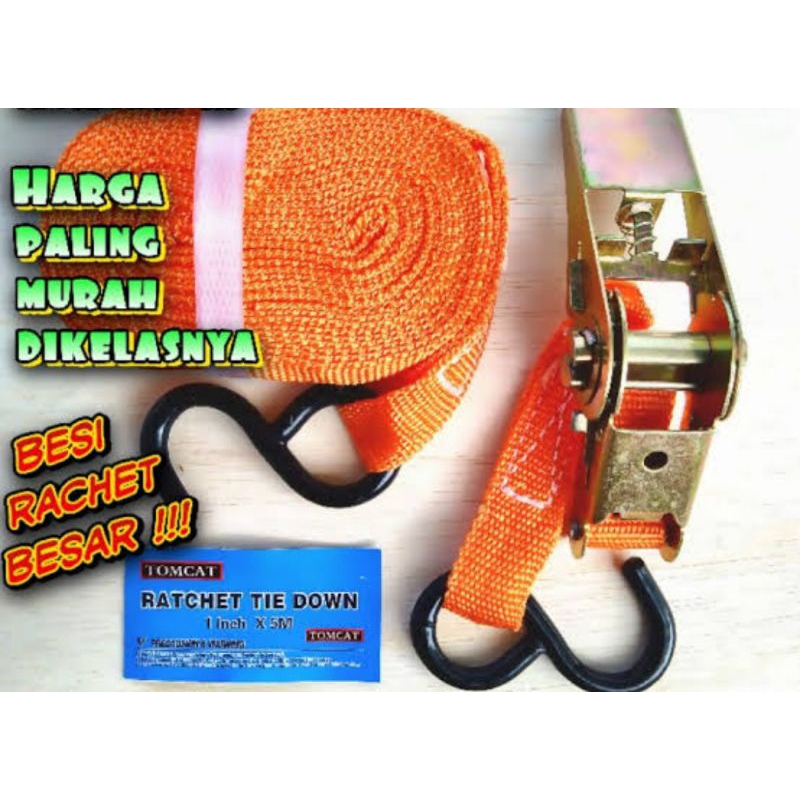 Jual Track belt ( tali pengikat ) 5meter | Shopee Indonesia