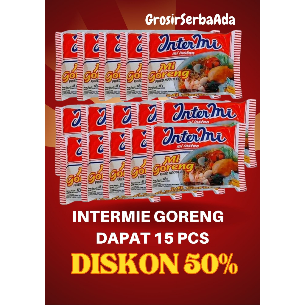 Jual INTERMIE PAKET HEMAT ISI 10pcs DAN ISI 15PCS | Shopee Indonesia Jual INTERMIE PAKET HEMAT ISI 10pcs DAN ISI 15PCS | Shopee Indonesia