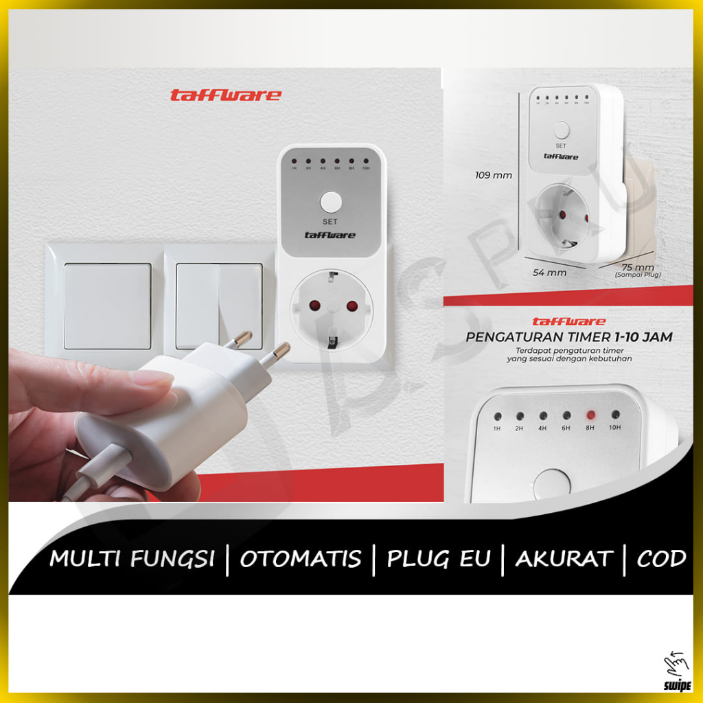 Jual Stop Kontak Program Manual Timer Otomatis Praktis Multifungsi ...