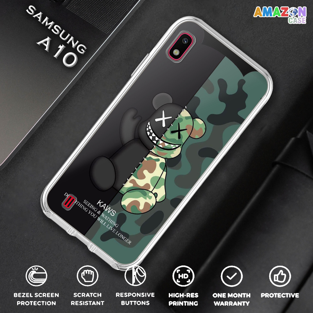 Jual SOFTCASE SAMSUNG A10 [K4WS1] - CASING GELOMBANG SAMSUNG A10 ...