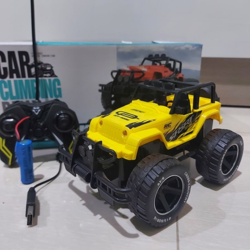 Jual MOBIL REMOTE CONTROL, RC CAR CLIMBING RALLY, MOBIL REMOTE OFFROAD ...