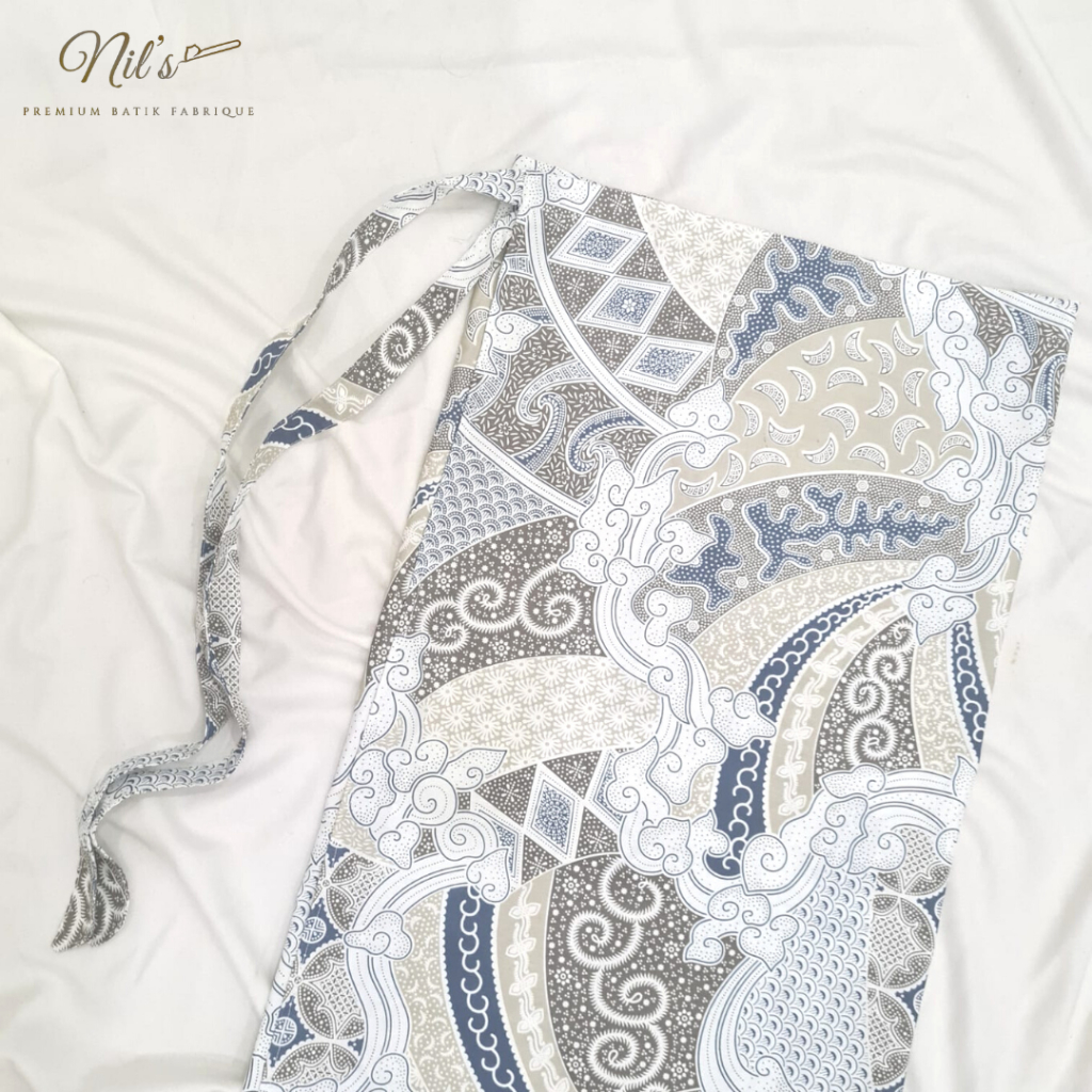 Jual (FREE RING) Rok Lilit Batik Modern / Modern Wrap Skirt / Rok Lilit ...