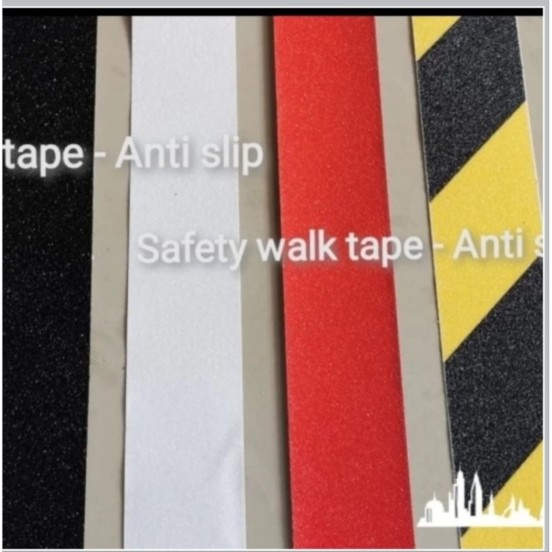 Jual Anti slip/Safety walk/Lakban lantai/Tangga/Amplas kasar 5CM | Shopee Indonesia