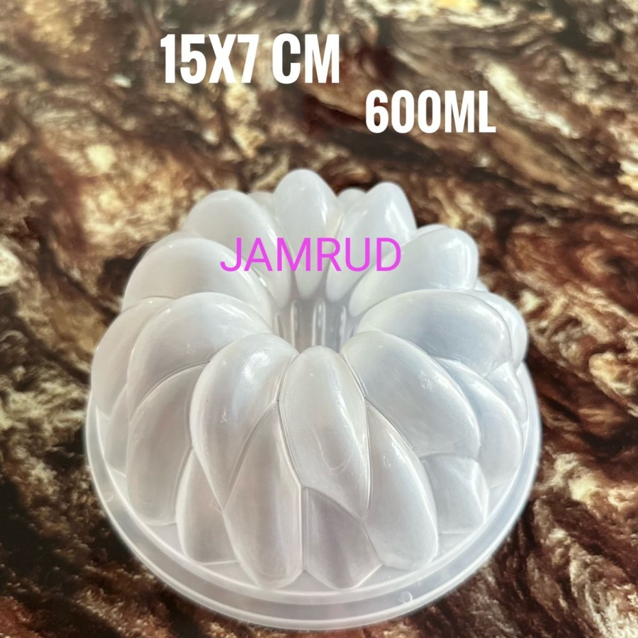 Jual Cetakan Pudding JAMRUD 15x7cm (600ml) | Shopee Indonesia