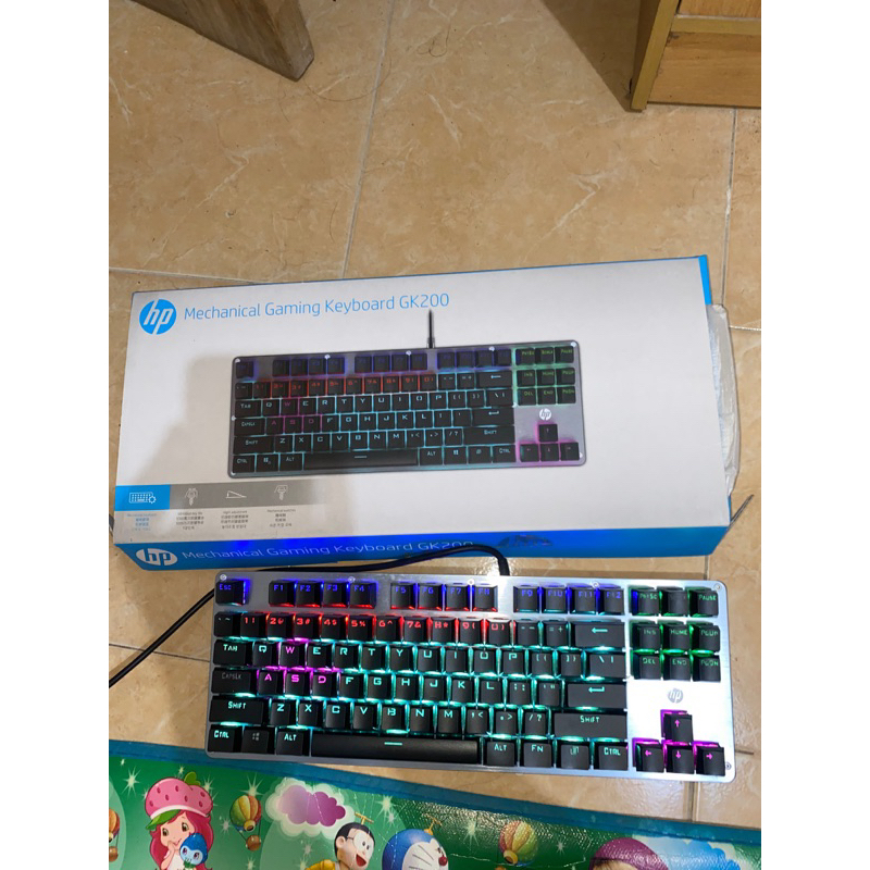 Jual Preloved HP Mechanical Gaming Keyboard GK200 | Shopee Indonesia